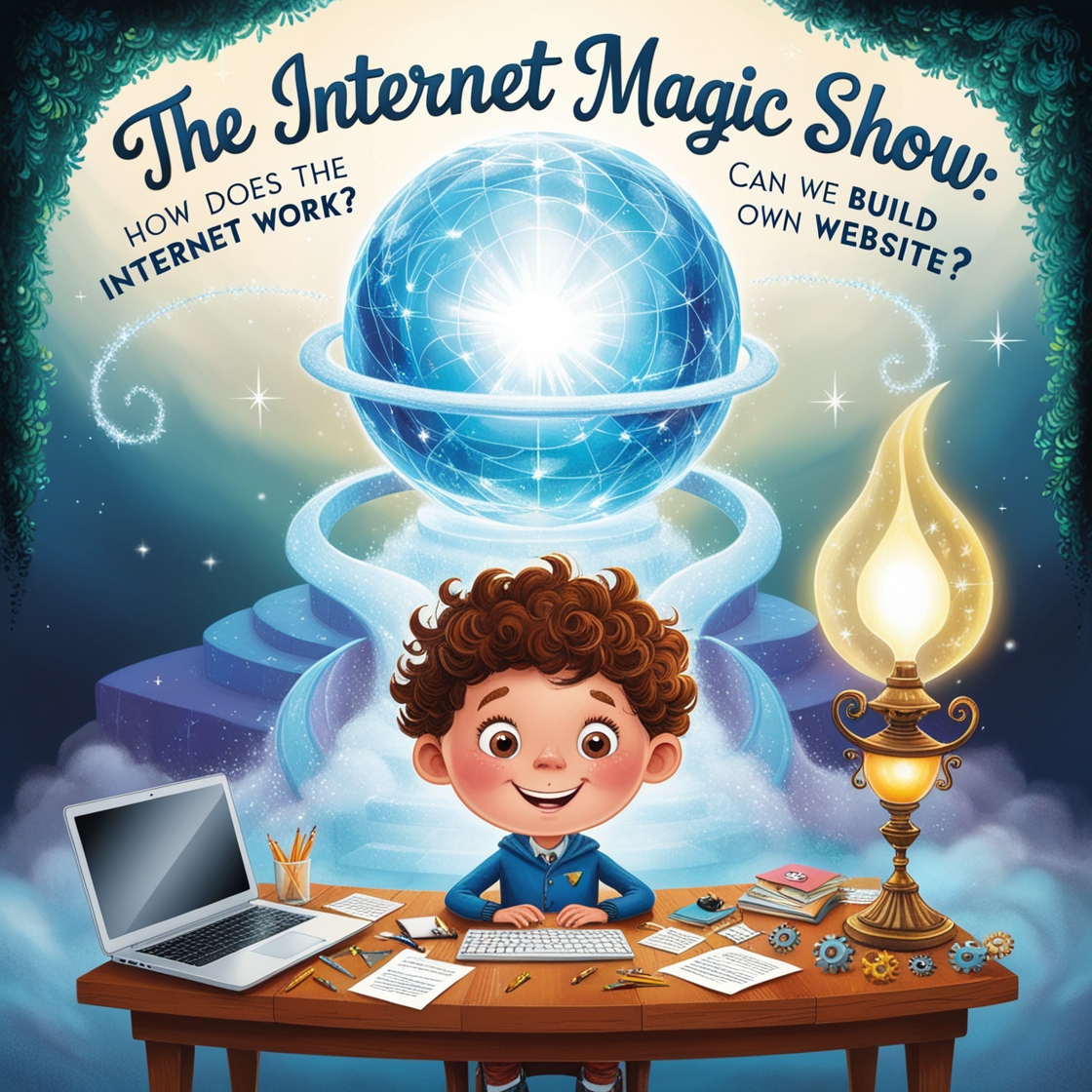 The Internet Magic Show - TutorMe | Academy