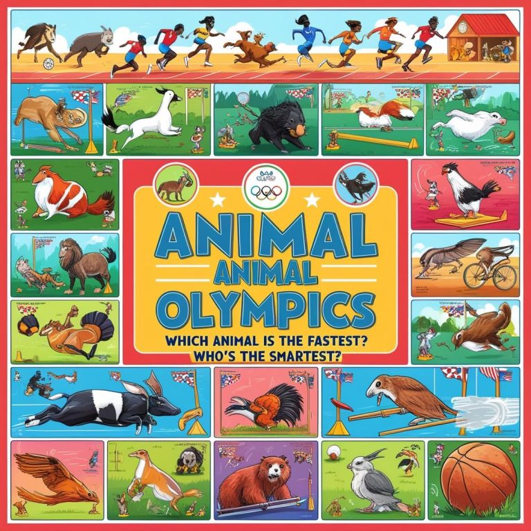 Animal Olympics - TutorMe | Academy